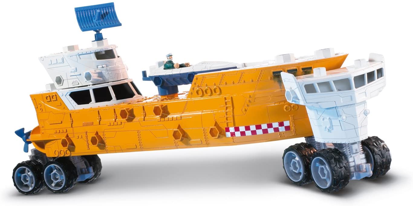 Matchbox Mega Rig Shark Ship
