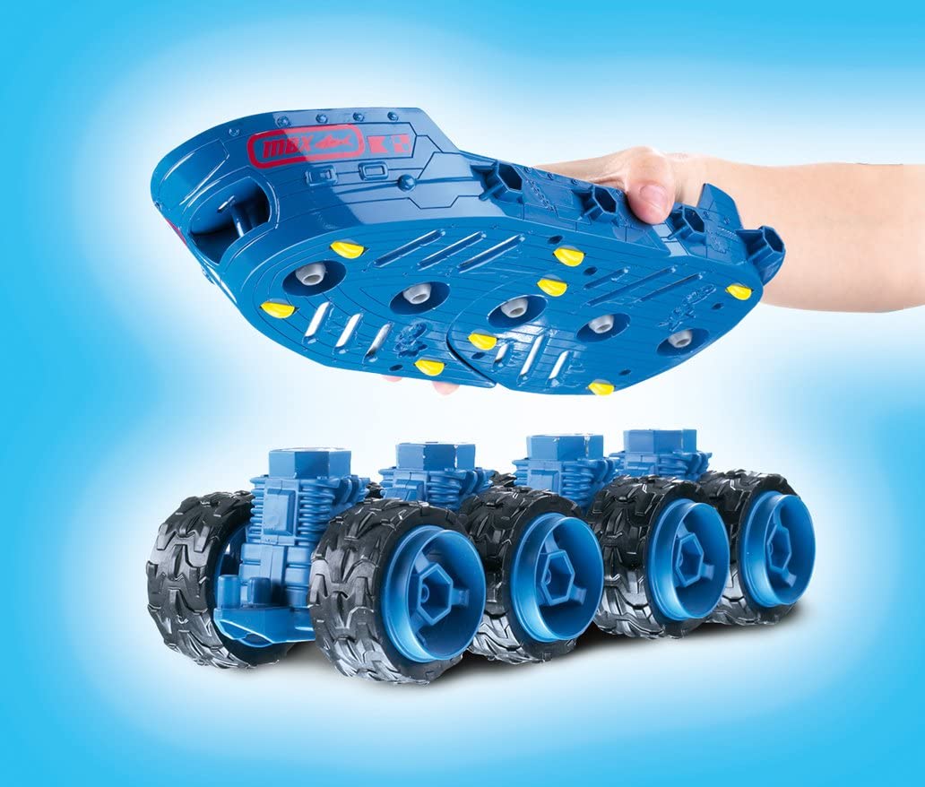 Matchbox Mega Rig Shark Ship